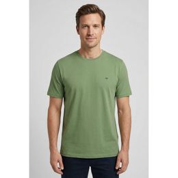 Fynch-Hatton Herren Fynch-Hatton T-Shirt normale Passform, Kurzarm, h&uuml;ftbedeckende L&auml;nge, aus Baumwolle XXL