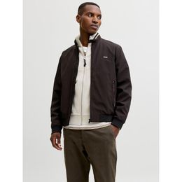 Jack & Jones Jack & Jones Herren Bomberjacke &raquo;JPRBLUBRAD BOMBER JACKET SN&laquo; Materialmix, regular fit M