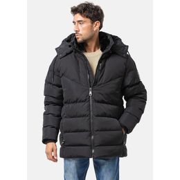 Cipo & Baxx Cipo & Baxx Herren Steppjacke mit Kapuze XL