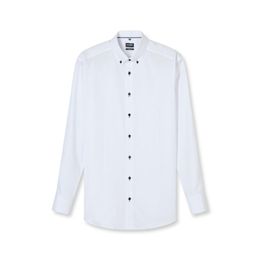 OLYMP Herren OLYMP Businesshemd &raquo;OLYMP Luxor, modern fit, Button-down&laquo; 46, Normaler Arm