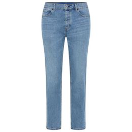 Hugo Blue Herren HUGO Blue Tapered-fit-Jeans &raquo;Brody&laquo; mit Stone-washed-Finish 34, L&auml;nge 34