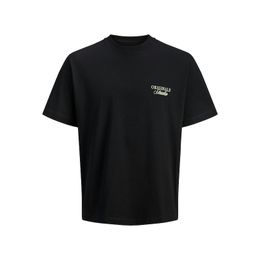 Jack & Jones Jack & Jones Junior Jungen T-Shirt &raquo;JORNORREBRO TYPO TEE SS CREW NECK SN JNR&laquo; 140