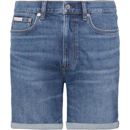 Calvin Klein Jeans Herren Shorts &raquo;SLIM SHORT&laquo; Slim fit Passform mit praktischen Taschen 38, N-Gr