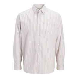 Jack & Jones Jack & Jones Herren Langarmhemd &raquo;JJCOLE POPLIN STRIPE SHIRT LS&laquo; S, N-Gr