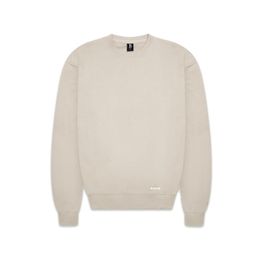 Dropsize Herren Rundhalspullover &raquo; Herren Super Heavy Blank Sweater&laquo; 1 Stk. XS