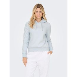 Only Damen Only Kapuzensweatshirt &raquo;ONLNOLI L/S HEART HOOD SWT NOOS&laquo;, Baumwollmischung, regular fit S