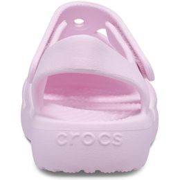 Crocs M&auml;dchen Badesandale &raquo;Classic Fisherman&laquo; Wassersandale, Badeschuh mit Klettverschluss rosa 29