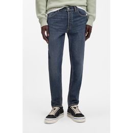 Hugo Blue Herren HUGO Blue Tapered-fit-Jeans &raquo;Brody&laquo; mit Stone-washed-Finish 34, L&auml;nge 34