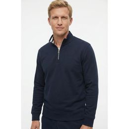 Marc O'Polo Marc O'polo Denim Herren Marc O'Polo DENIM Sweatshirt &raquo;mit Troyerkragen&laquo;, relaxed fit, aus Bio-Baumwolle XL