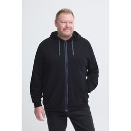 Blend Herren Kapuzensweatshirt &raquo;BHJUMA BB PIQUE ZIPP SWEAT&laquo;, in gro&szlig;en Gr&ouml;&szlig;en 5XL