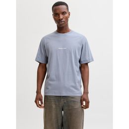 Jack & Jones Jack & Jones Herren Kurzarmshirt &raquo;JORNORREBRO EMB TEE SS CREW NECK NOOS&laquo; mit Logo Print M