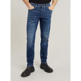 G-Star Raw G-Star Herren G-STAR Regular-fit-Jeans &raquo;3301 Slim Jeans&laquo; 34, L&auml;nge 34