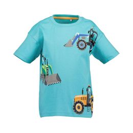 Blue Seven Jungen T-Shirt modischer Stil, aus reiner Baumwolle, Single Jersey, pflegeleicht 128