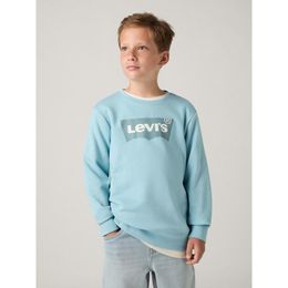 Levi's Kids Jungen Levi's Kids Sweatshirt &raquo;LVB LVB FRENCH TERRY BATWING&laquo;, mit gro&szlig;em Logo 6 (116)