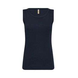 soyaconcept Top 'MIGNON' female Blue size XXL