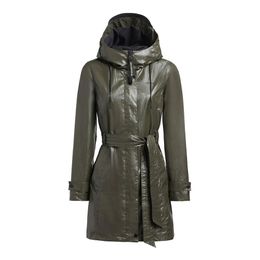 Khujo Raincoat 'Alecia2' female Green size XS
