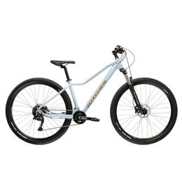 Mountainbike &raquo;Hardtail 27,5" LEA 5.0 blau 18 G&auml;nge&laquo; 18 Gang Shimano CUES U3020 Schaltwerk Kettenschaltung KROSS Mountainbike Hardtail 27,5" LEA 5.0 