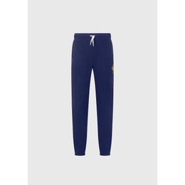 Champion Jungen Jogginghose &raquo;Graphic Terry Elastic Cuff&laquo; aus Baumwolle und Polyester, mit elastischem Bund, sportlicher Stil L (152/158), N-Gr
