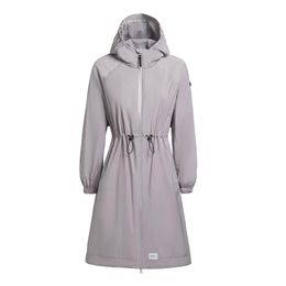 Khujo Between-Seasons Coat ' TUULI ' female Grey size XL