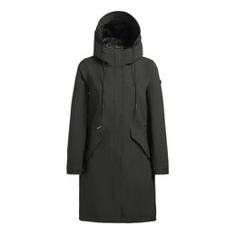 Khujo Between-Seasons Coat 'Elea' female Green size XL