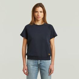 G-Star Raw G-Star Damen G-STAR T-Shirt &raquo;Raglan&laquo; Rundhalsform, mit angesetztem B&uuml;ndchen XL