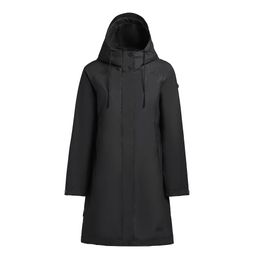 Khujo Between-Seasons Coat 'LIEDE' female Black size XL