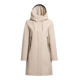 Khujo Between-Seasons Coat 'LIEDE' female Beige size XS