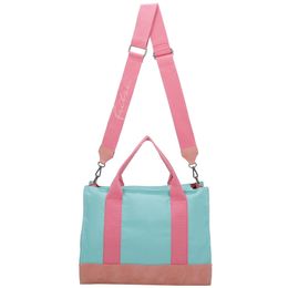Fritzi aus Preussen Fritzi Aus Preu&szlig;en Shopper Damen Gr&ouml;&szlig;e One Size mint / pink