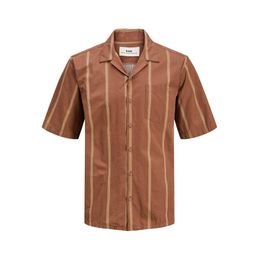 R.D.D. ROYAL DENIM DIVISION Button Up Shirt male Brown size XXL