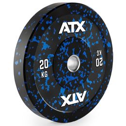 ATX Color Splash Bumper Plate - 20 kg - blue