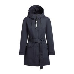 Khujo Between-Seasons Parka 'LAUREN4' female Blue size XXL