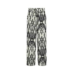 soyaconcept Pants 'PONTIDA 2_B ' female Beige, Black size L
