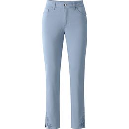 CR&Eacute;ATION L Damen 7/8-Jeans in Baumwoll-Stretch-Qualit&auml;t bleu Gr&ouml;&szlig;e 48