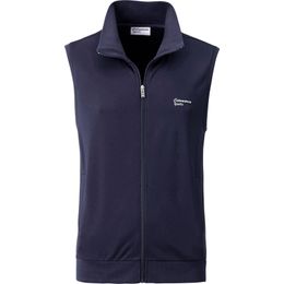 Herren Sweatweste mit seitlichen Taschen marine Gr&ouml;&szlig;e 60/62