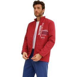 Catamaran Herren Steppjacke f&uuml;r normale Wintertemperaturen kirsche-bedruckt Gr&ouml;&szlig;e 56