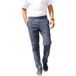 Br&uuml;hl Damen Jeans in Leichtdenim-Qualit&auml;t marine-meliert Gr&ouml;&szlig;e 48