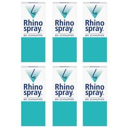 Rhinospray Nasenspray 6x12 ml