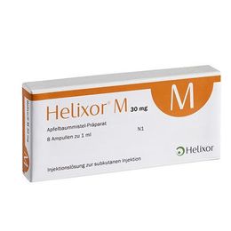 Helixor M Ampullen 30 mg 8 St