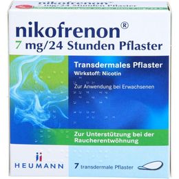 Nikofrenon 7 mg/24 Stunden Pflaster transdermal 7 St