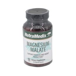 Magnesium Malate NutraMedix Kapseln 120 St