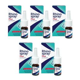 Rhinospray plus Schnupfen Feindosierer (5x 10ml) 5 St