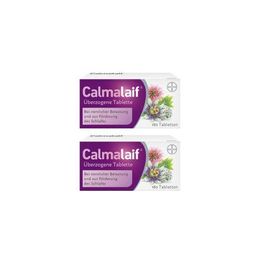 BAYER Calmalaif &uuml;berzogene Tabletten Doppelpackung (2x 180St) 2 St