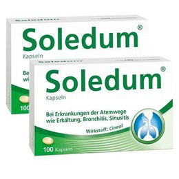 MCM KLOSTERFRAU Vertr. GmbH Soledum 100 mg magensaftresistente Kapseln Doppelpackung (2x 100St) 2 St