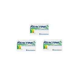 Reactine duo Retardtabletten (3x 6St) 3 St