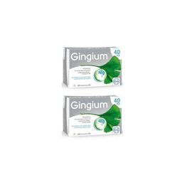 HEXAL&reg; Gingium 40 mg Filmtabletten (2x120 St) 2 St