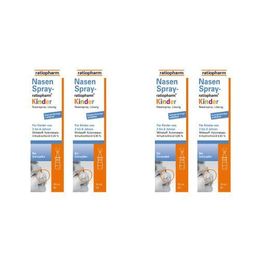 NASENSPRAY-ratiopharm Kinder kons.frei (4x10 ml) 4 St