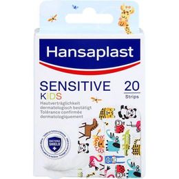 Beiersdorf AG Hansaplast Sensitive Kinder Pflasterstrips 20 St