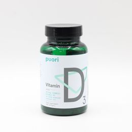 Puori D3 Vitamin D3 2500 I.E. Weichkapseln 120 St