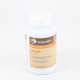 Manako Msm Kapseln 120 St