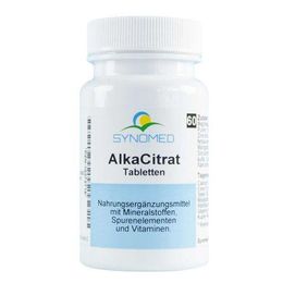 Alkacitrat Tabletten 60 St
